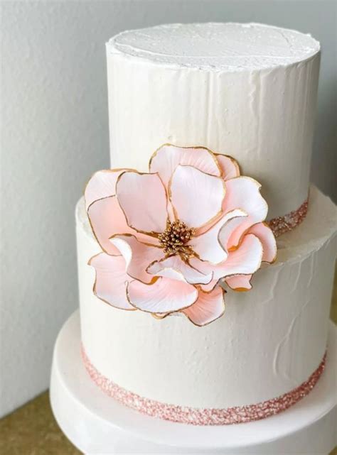 Pin By Галина Галочка On Торт Жіночий In 2024 Sugar Flowers Rose