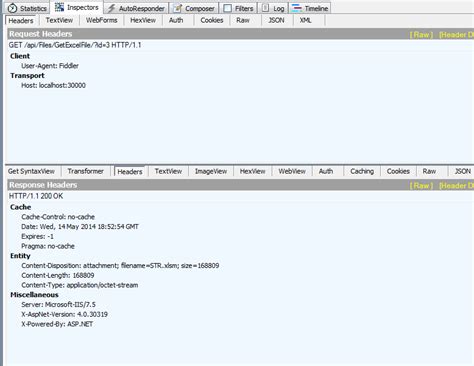 C Why Does My Aspnet Webapi File Handler Not Return Files Across