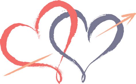 Two Hearts Connected Stock Illustration Download Image Now Istock