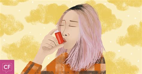 What S A Metered Dose Inhaler How Does It Work Cystic Fibrosis Com