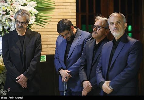 ترحیم والده محمدحسین رنجبران با حضور شخصیت‌ها تابناک Tabnak