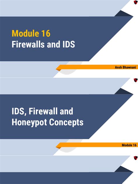Module 16 Pdf Firewall Computing Proxy Server