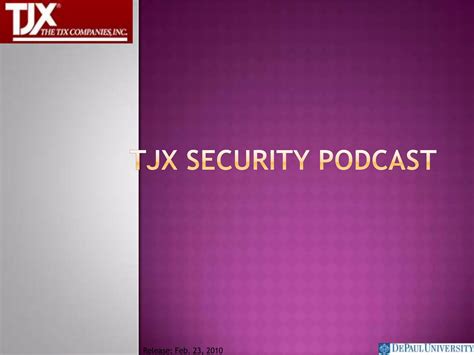 Security Podcast Ppt