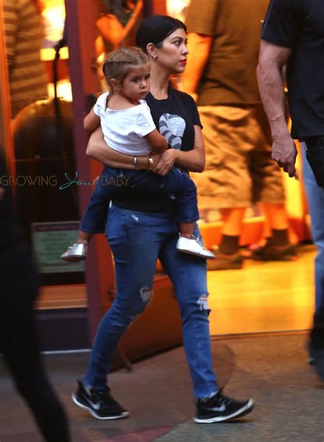 Kourtney Kardashian Celebrates Daughter Penelopes Birthday At