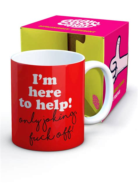 Funny And Rude Mugs Brainbox Candy