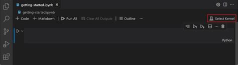 Dictadura Vandalir Omitido Jupyter Notebook In Visual Studio Code