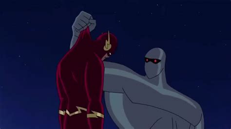 Amazo Holding Up A Defeated Flash By Brad1009 On Deviantart