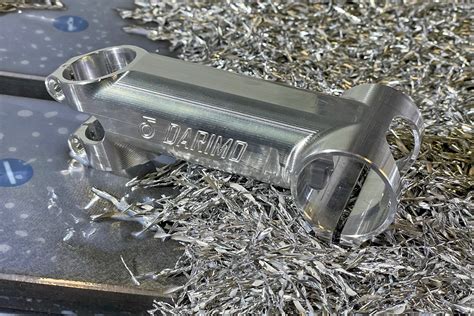 Darimo Cnc Machines Ultralight Custom Ix2al Alloy Stem Bikerumor