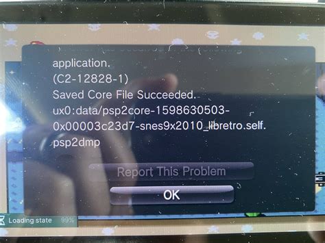 Retroarch Crashes When Losing Saved State Vita Retroarch