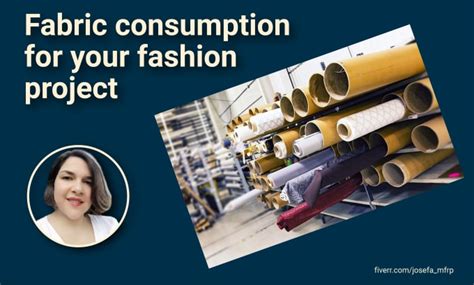 Calculate Fabric Consumption For Your Pattern By Josefa Mfrp Fiverr