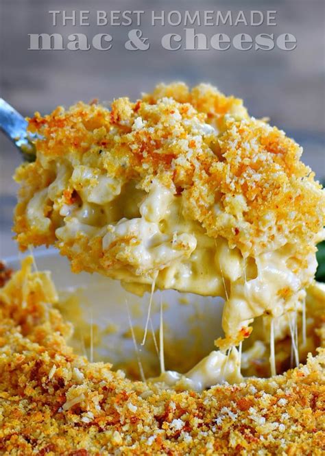 The Best Homemade Mac And Cheese Of Your Life Outrageously Cheesy