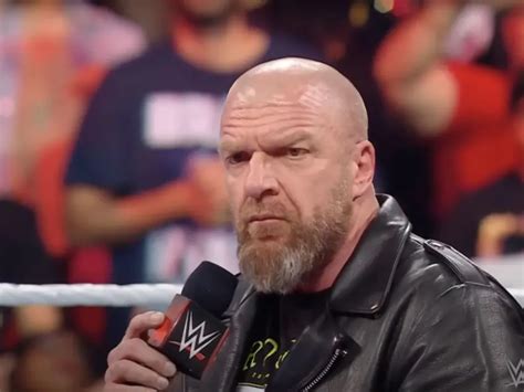 Fans Outraged As Wwe Spoils Major Triple H Dream Match At Live Event
