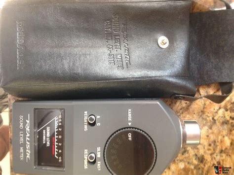 Realistic Sound Level Meter Photo Aussie Audio Mart