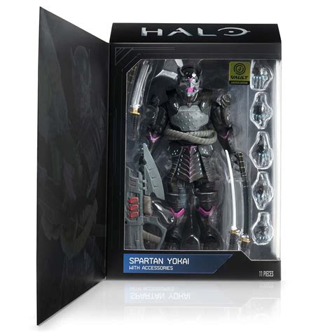 Halo Spartan Yokai Halo Infinite Spartan Collection Jazwares Vault