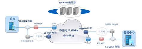 Sd Wan组网解决方案 软件定义广域网 Sd Wan网络服务商 纵横数据