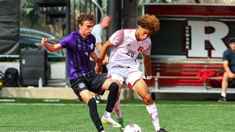 Darius Holmes 2023 Mens Soccer Rutgers Newark Athletics