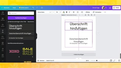 Kreative Textgestaltung Mit Canva Ein Umfassendes Tutorial