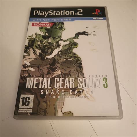 Se Produkter Som Liknar Ps2 Metal Gear Solid 3 Sn På Tradera