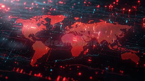 Global Digital Network Trends Infographic On Cybersecurity Insights