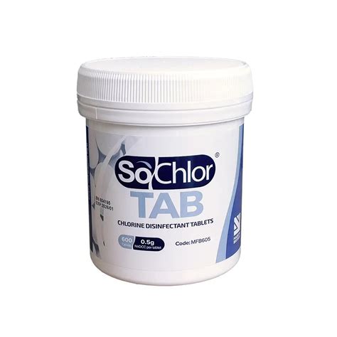 Sochlor Tab 0 5g 600 Medsurge Healthcare Limited