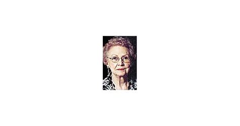 Ruth Sanders Obituary 2013 Bethany Ok Oklahoman