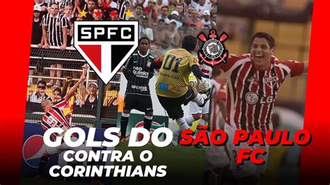 Gols Marcantes Do S O Paulo No Corinthians Youtube