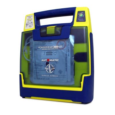 Cardiac Science Powerheart Defibrillator From Mo