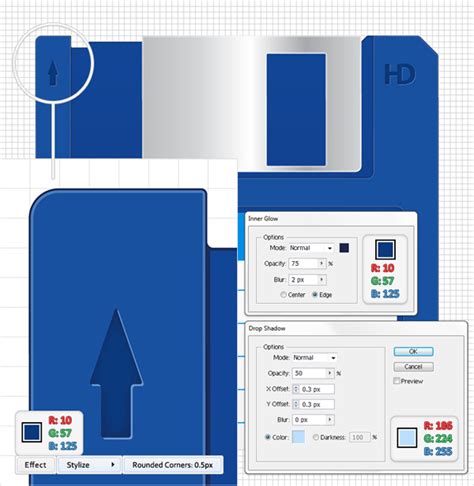 Create A Vector Floppy Disk Icon Envato Tuts