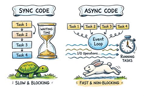 Erste Schritte Mit Der Asynchronen Python Programmierung Ai Tools And News