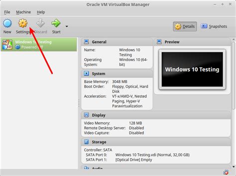 How To Install Windows In VirtualBox In Linux
