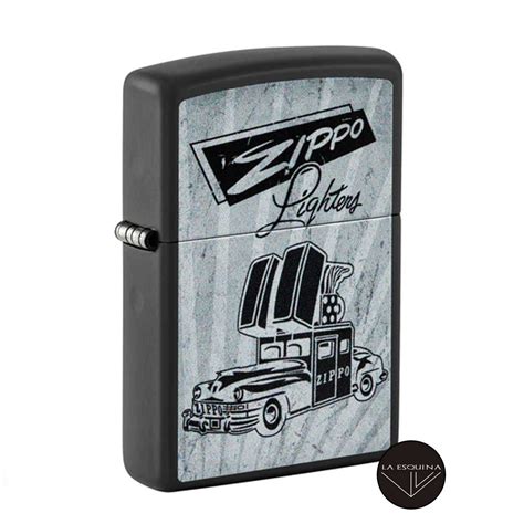 Zippo 218 Car Design La Esquina