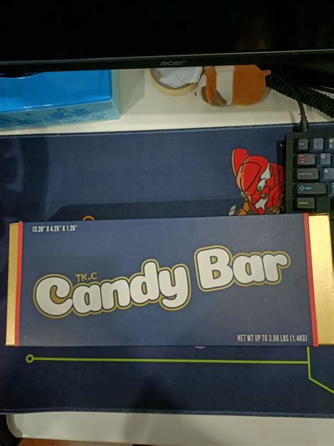 Tkc Candy Bar Premium Computers And Tech Parts And Accessories Computer Keyboard On Carousell