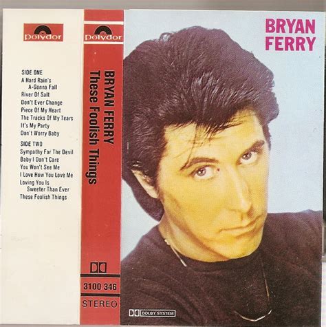 These Foolish Things — Bryan Ferry Xncuc