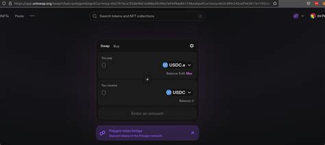 Swap Usdce To Usdc Gigastar