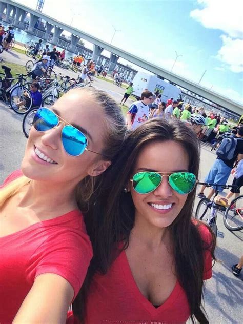 Annilie And Jordans Of Fox Sports Florida Girls Heat Cycle Safety