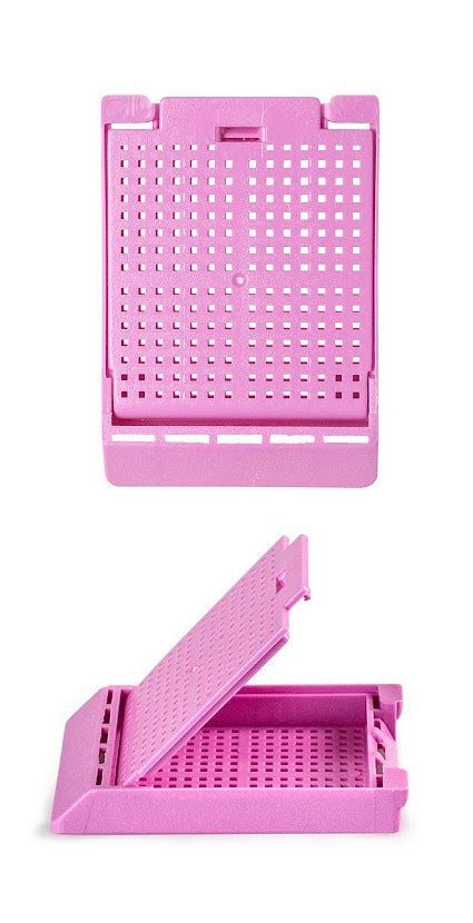 Tissue Embeddingtissue Processing Biopsy Cassette Slimsette