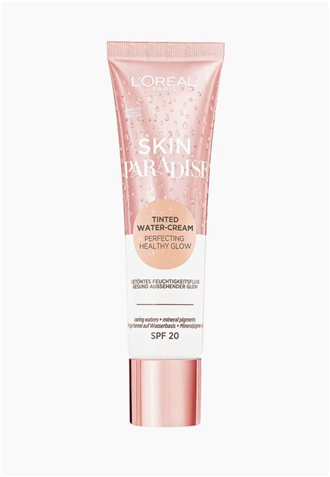 Тональный флюид L'Oreal Paris SKIN PARADISE, тон светлый 03, 30 мл ...