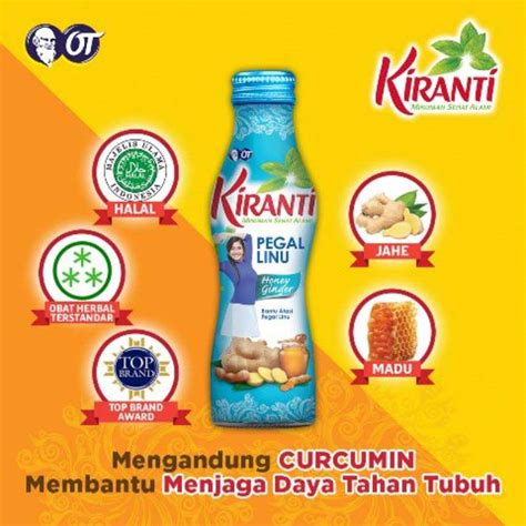 Jual Kiranti Pegal Linu [3 Botol] Di Seller Ot Store Batu Ceper 2