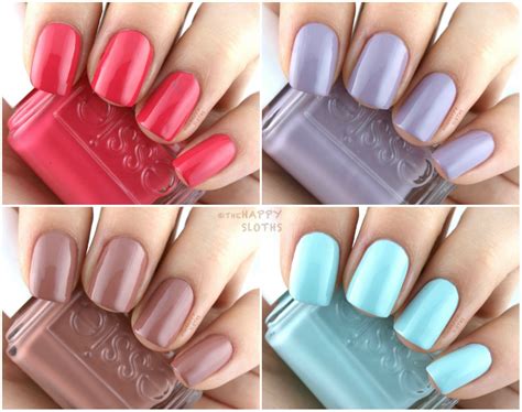 Essie Resort 2017 Collection Swatches And Review Essie Nail Polish