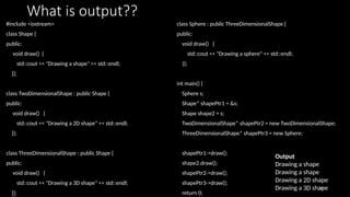 Lecture 14 Overridding Pptx PPT
