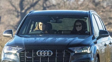Kate Middleton Spotted For First Time Since January Hospitalization
