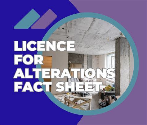 Licence For Alterations Fact Sheet Stokemont