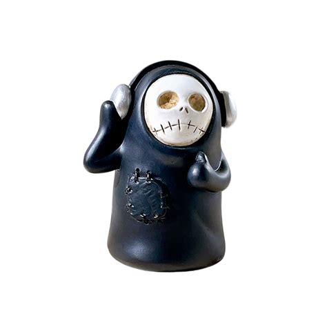 Feifu Halloween Cute Ghost Decorations Lifelike Ornaments For Party Decor Spooky Indoor Outdoor