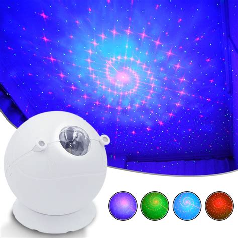 5w Usb C 유형 C 전원 공급 장치 원격 제어 농구 모양 다채로운 성운 레이저 투영 램프 Led 분위기 야간 빛 기지