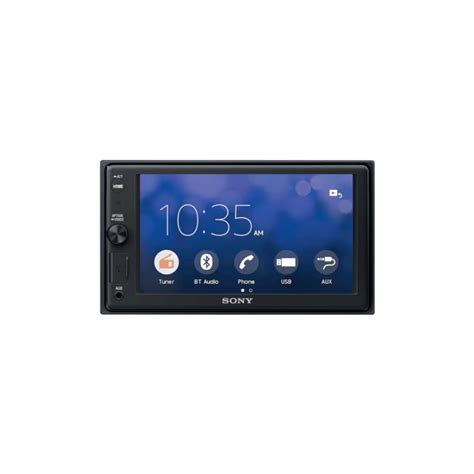 Sony XAV AX1000 Apple CarPlay Digital Media Receiver Caringbah Car Sound