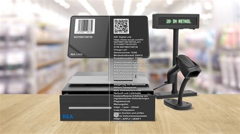 2d Checkout Code With Gs1 Digital Link