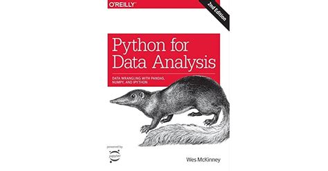 Python For Data Analysis Data Wrangling With Pandas Numpy And