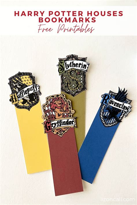 Harry Potter Bookmarks Harry Potter Diy Bookmark 14 Steps Etdkhl