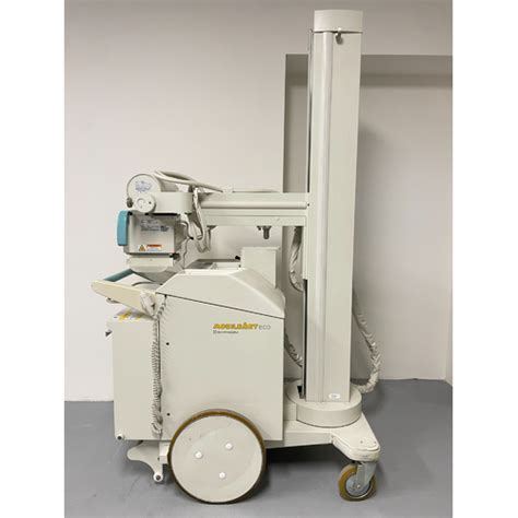 Shimadzu Mobile X Ray System Mux 10 Med Get