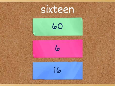 Numbers 2nd Grade Cuestionario